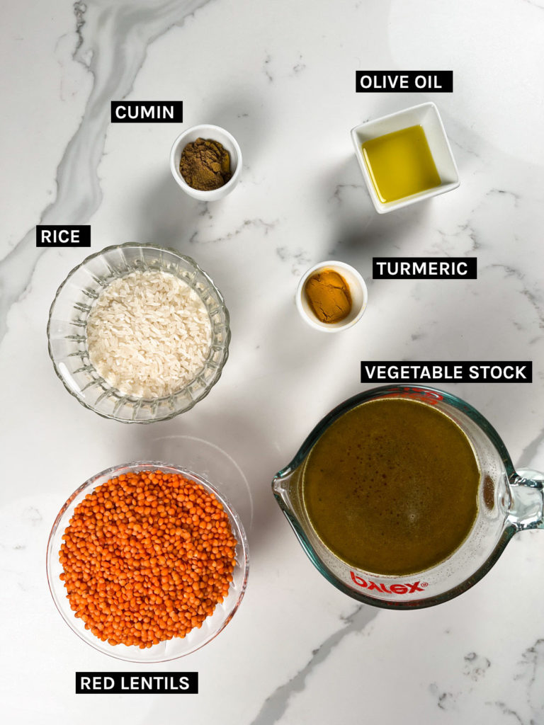 Lebanese Lentil Soup
