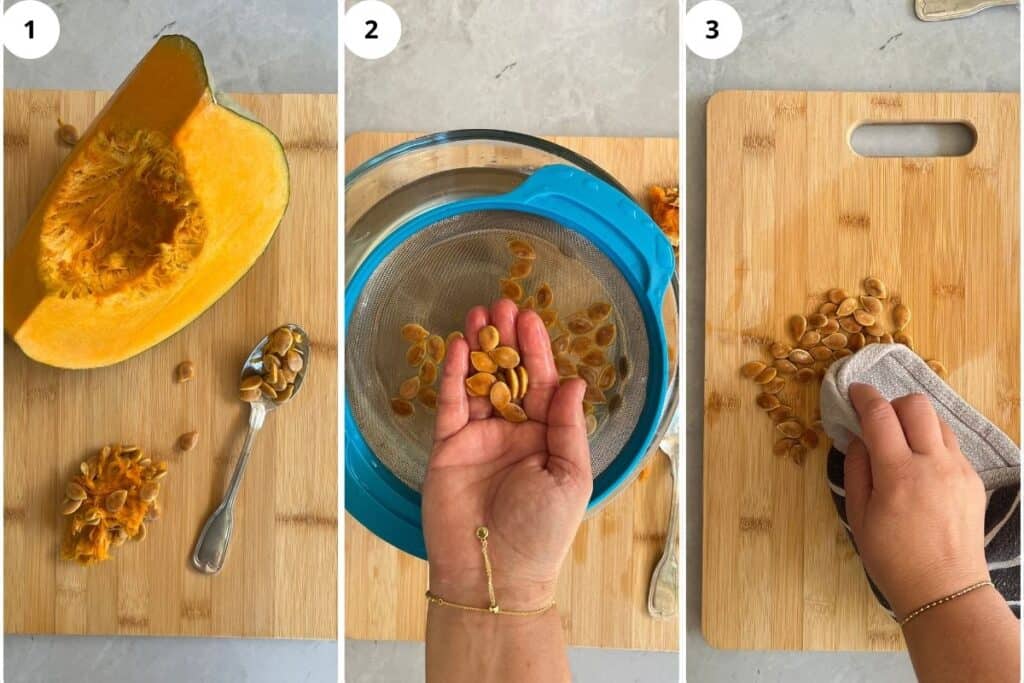 How to Roast Pumpkin Seeds Without Oil