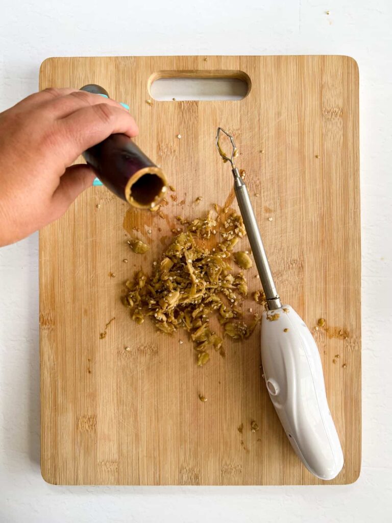 Vegan Lebanese Stuffed Eggplant (Batinjan Mahshi)