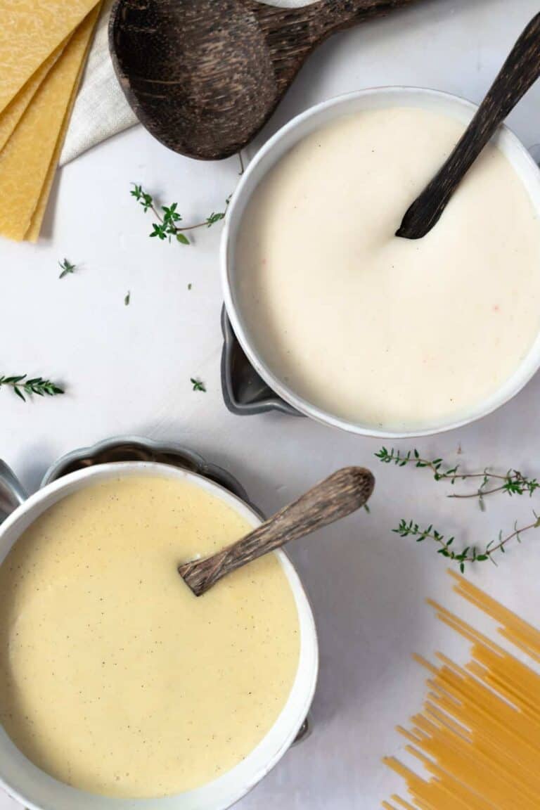 Vegan Gluten Free Bechamel Sauce