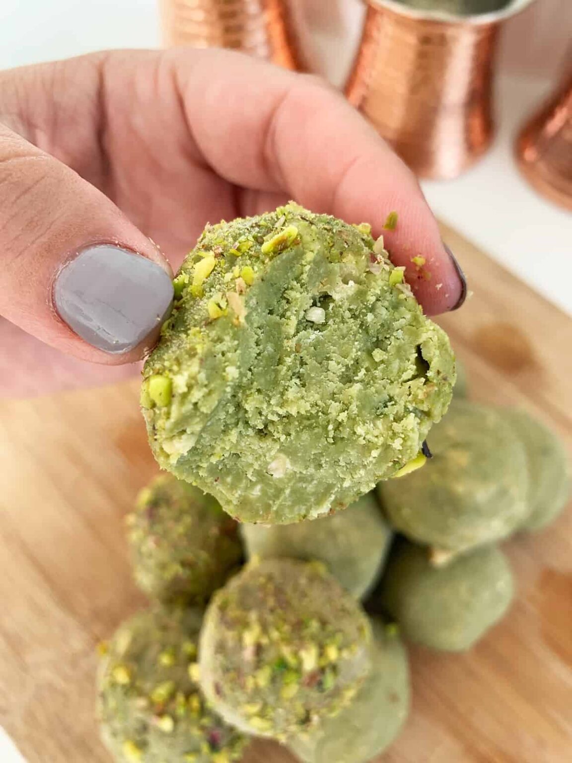 Matcha Balls