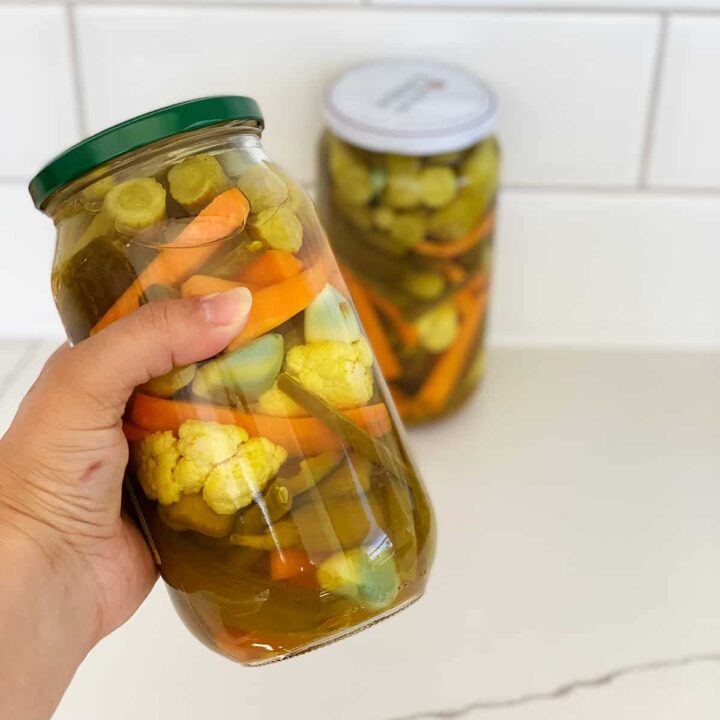How To Make Pickled Vegetables (Armenian Torshi)