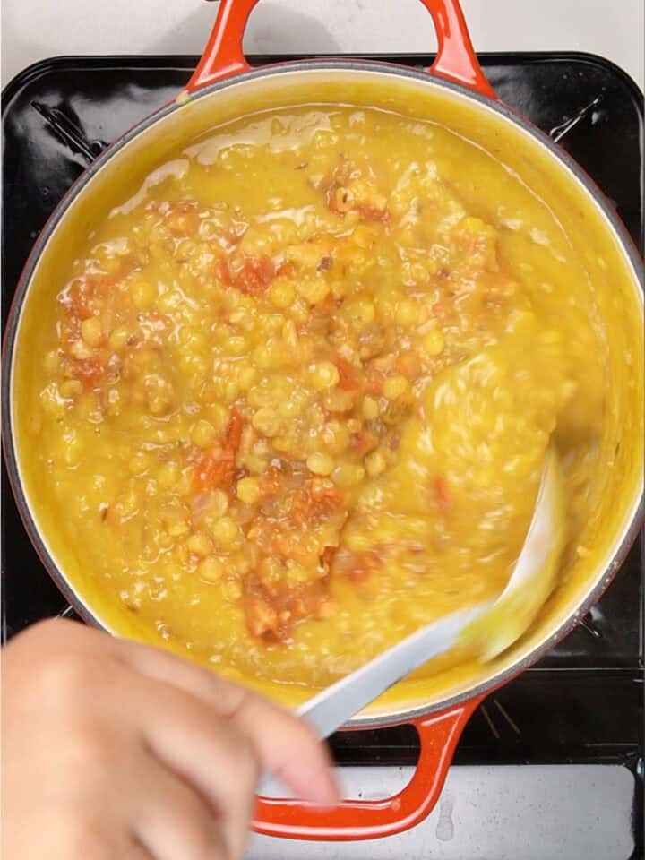Yellow Split Pea Dal