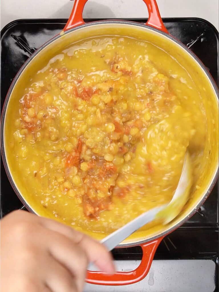 Yellow Split Pea Dal