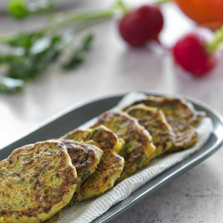 Ejjeh (Vegan Lebanese Omelette)