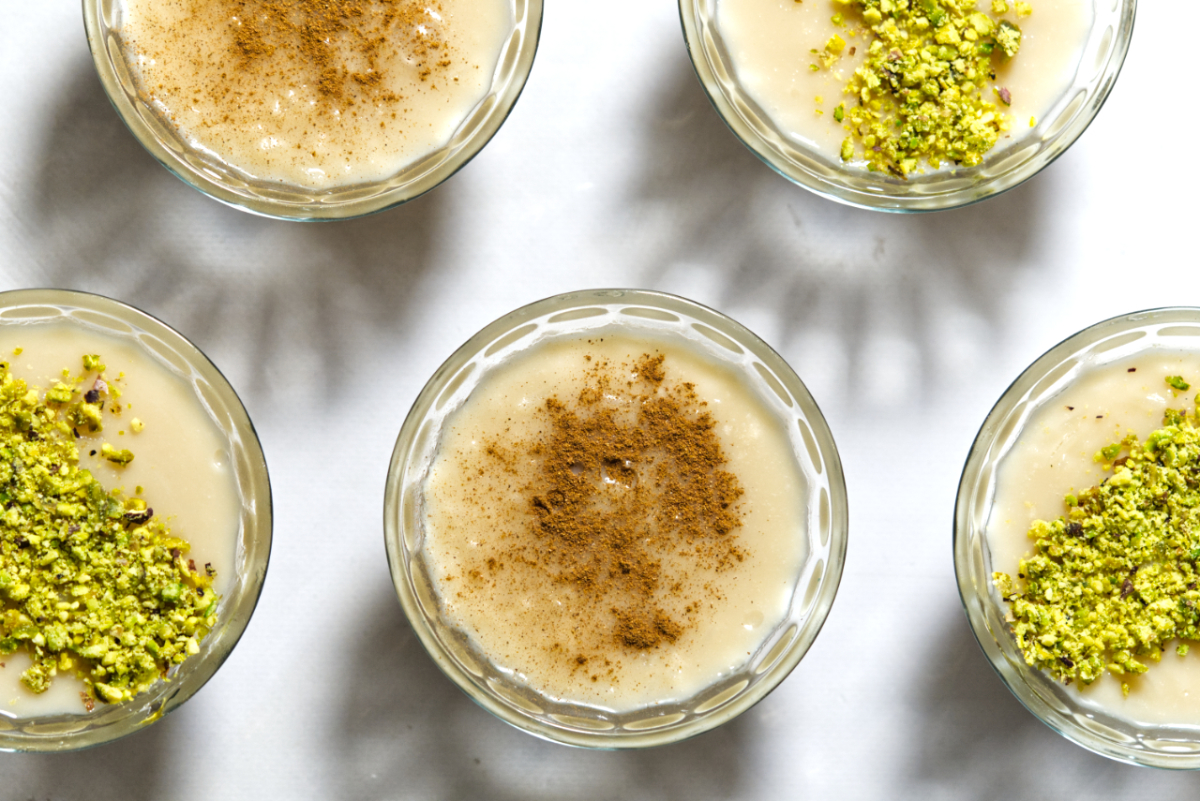 Lebanese Rice Pudding