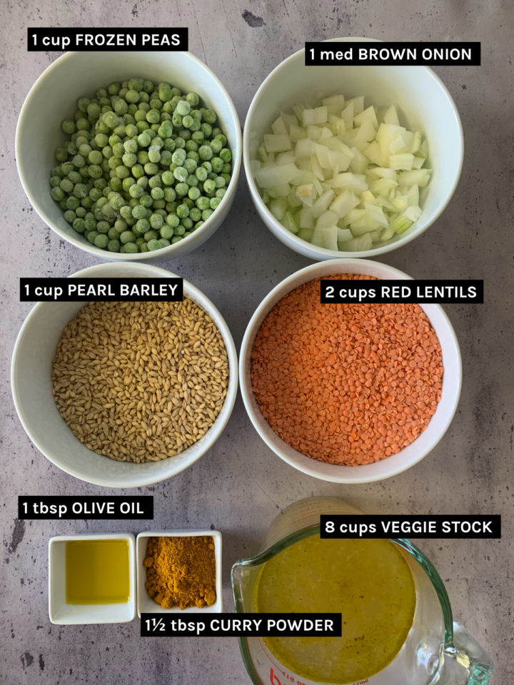 Delicious Curried Barley Porridge (Easy and Vegan)