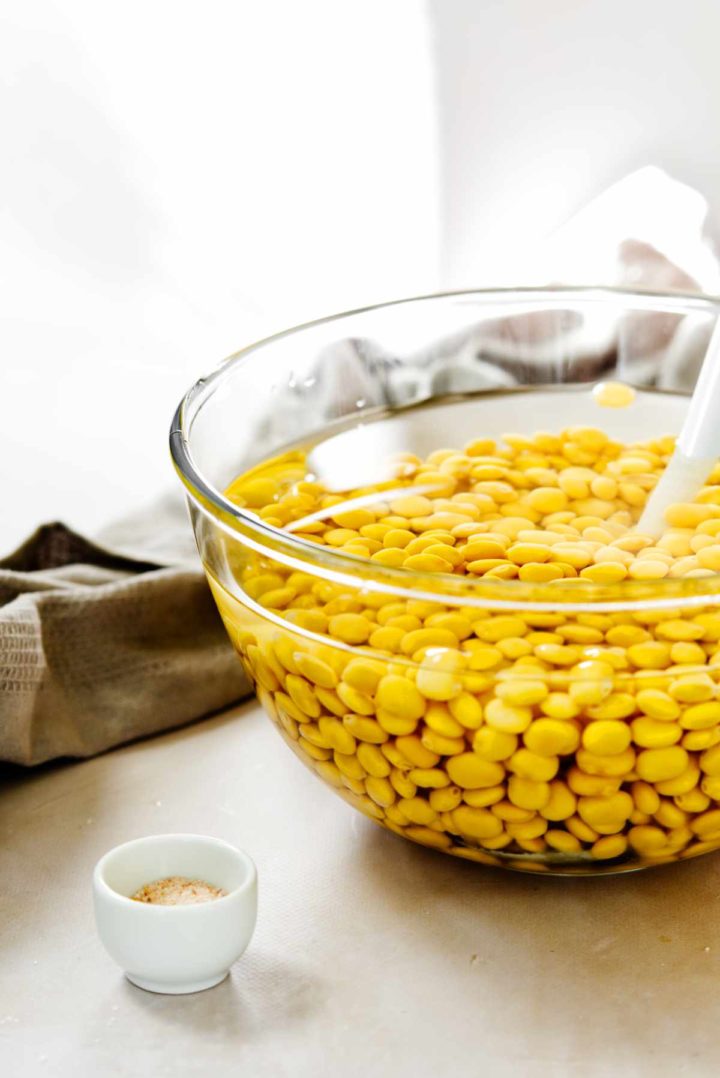 Lupini Beans Recipe (Lebanese Termos)