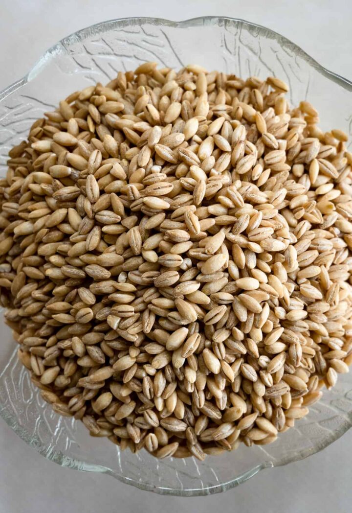 Delicious Curried Barley Porridge (Easy and Vegan)