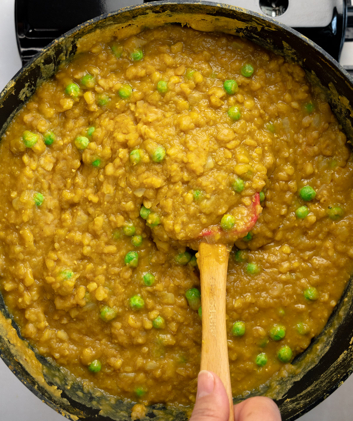 Delicious Curried Barley Porridge (Easy and Vegan)