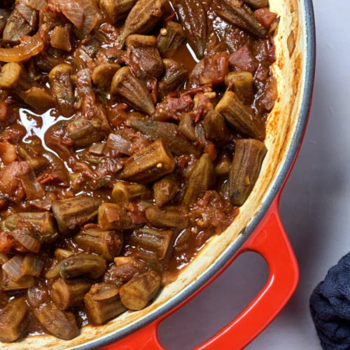 Easy Ghallaba (Lebanese Veggie Saute)