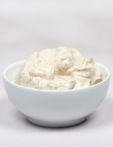 Homemade Eggless Mayonnaise