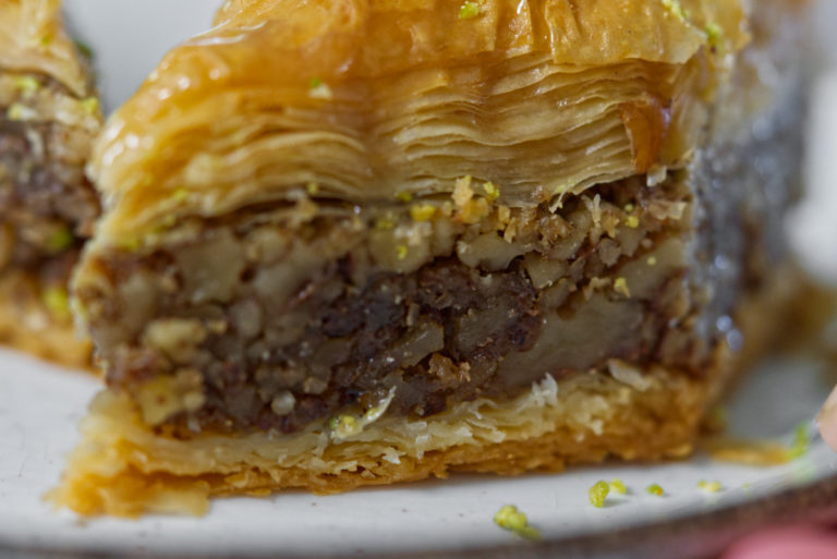 Baklawa (Best Lebanese Baklava Recipe Ever)