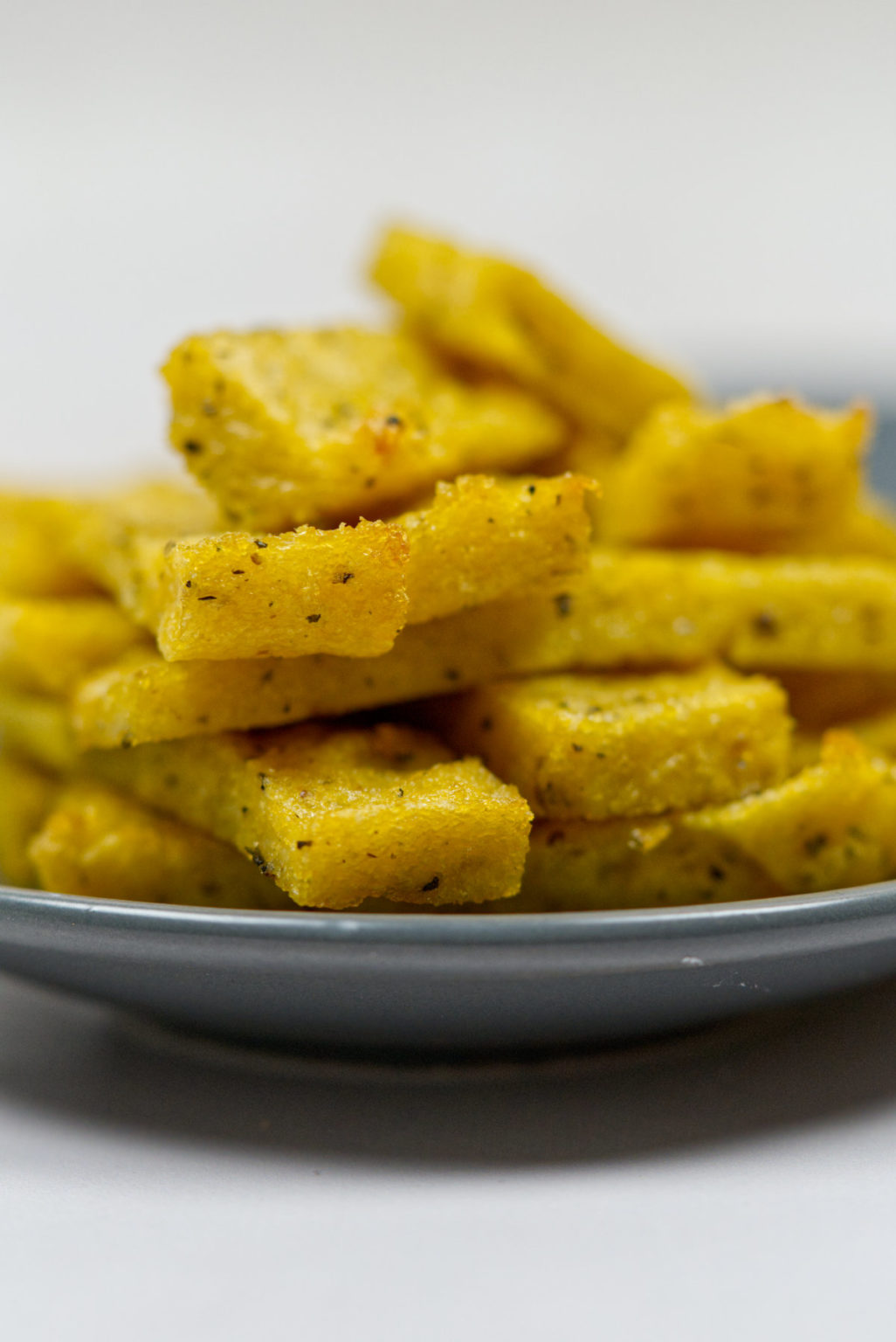 Polenta Frita (Easy, Air Fried + Gluten Free Recipe)