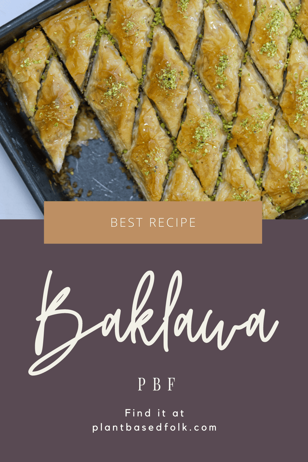 Baklawa (Best Lebanese Baklava Recipe Ever)