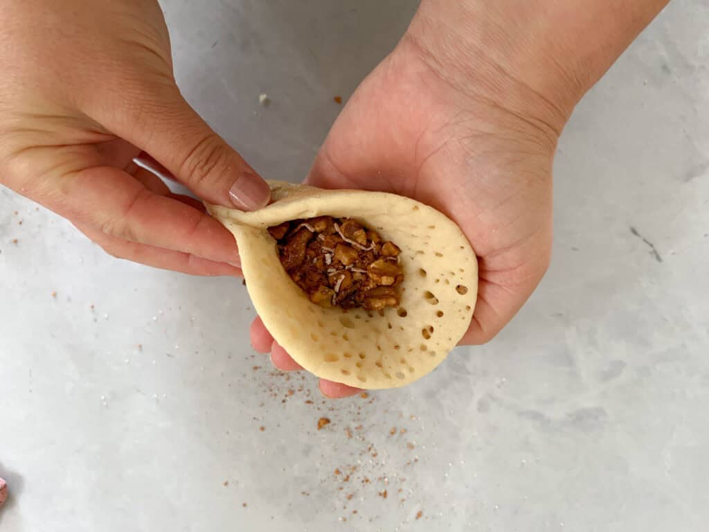 Walnut Atayef
