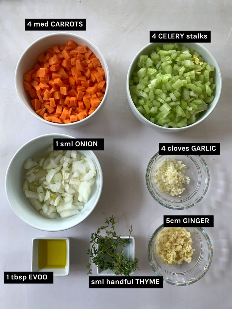 Light and Delicious Carrot and celery soup (Easy & Vegan)