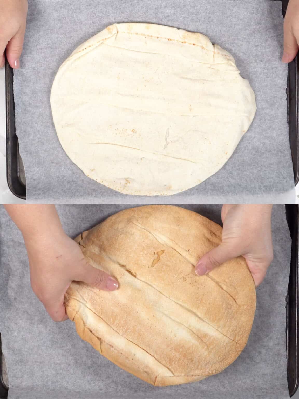 Authentic Fattoush Salad