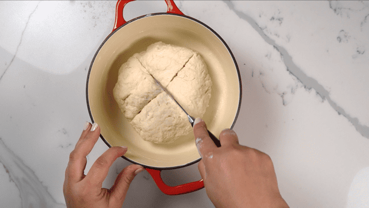 Australian Damper - 3 Ingredient Bread