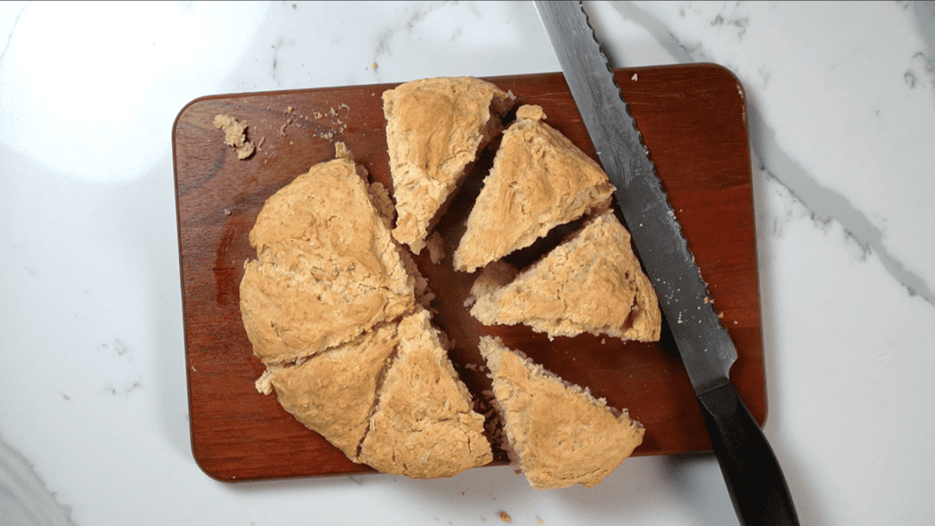 Australian Damper - 3 Ingredient Bread
