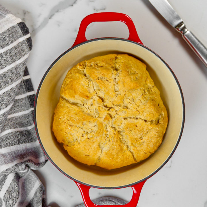 Australian Damper - 3 Ingredient Bread