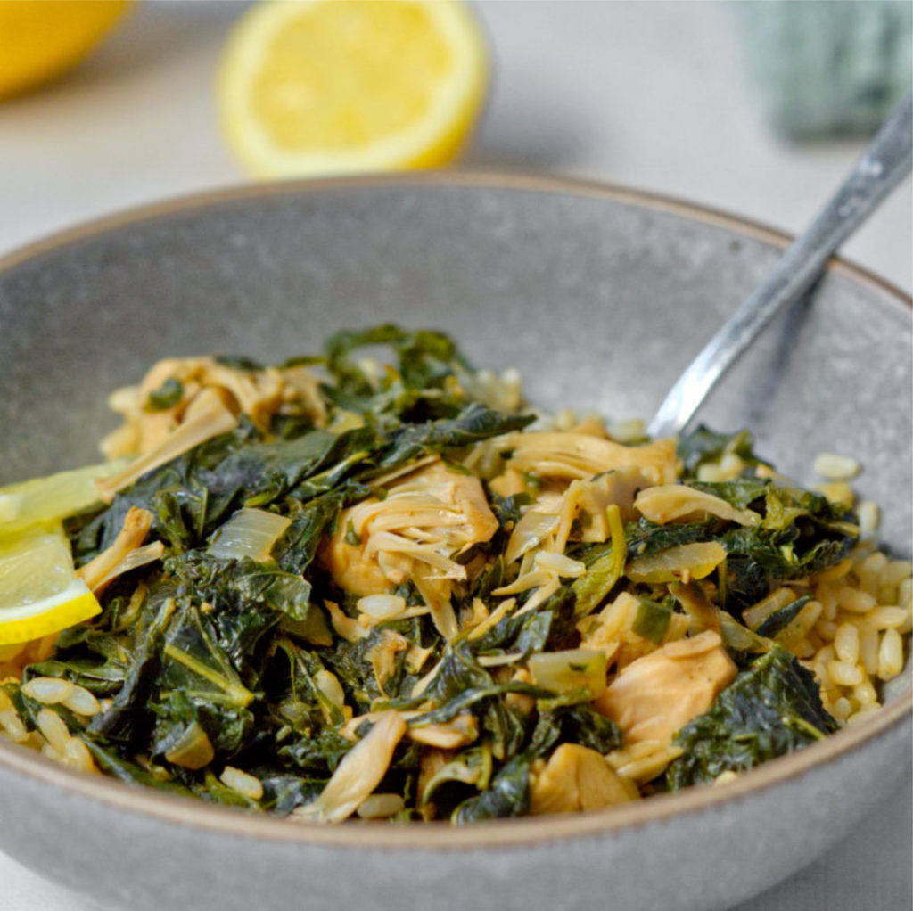 Lebanese Molokhia (Jute Mallow Leaves ملخية لبنانية / ملوخية بالزيت)