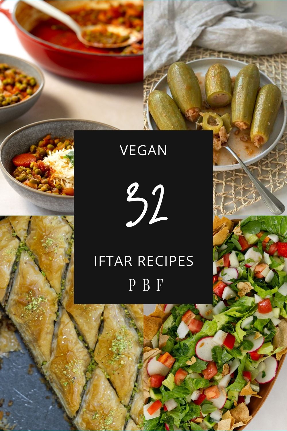 Vegan Iftar Recipes for Ramadan