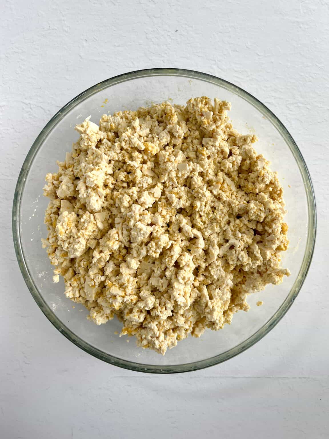 Easy Vegan Scrambled Eggs With Chickpea Flour and Tofu