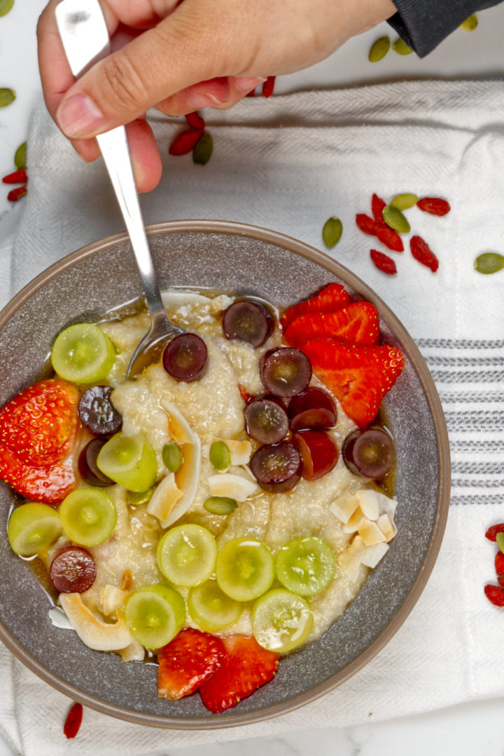 Easy Quinoa Flakes Porridge