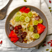 Easy Quinoa Flakes Porridge