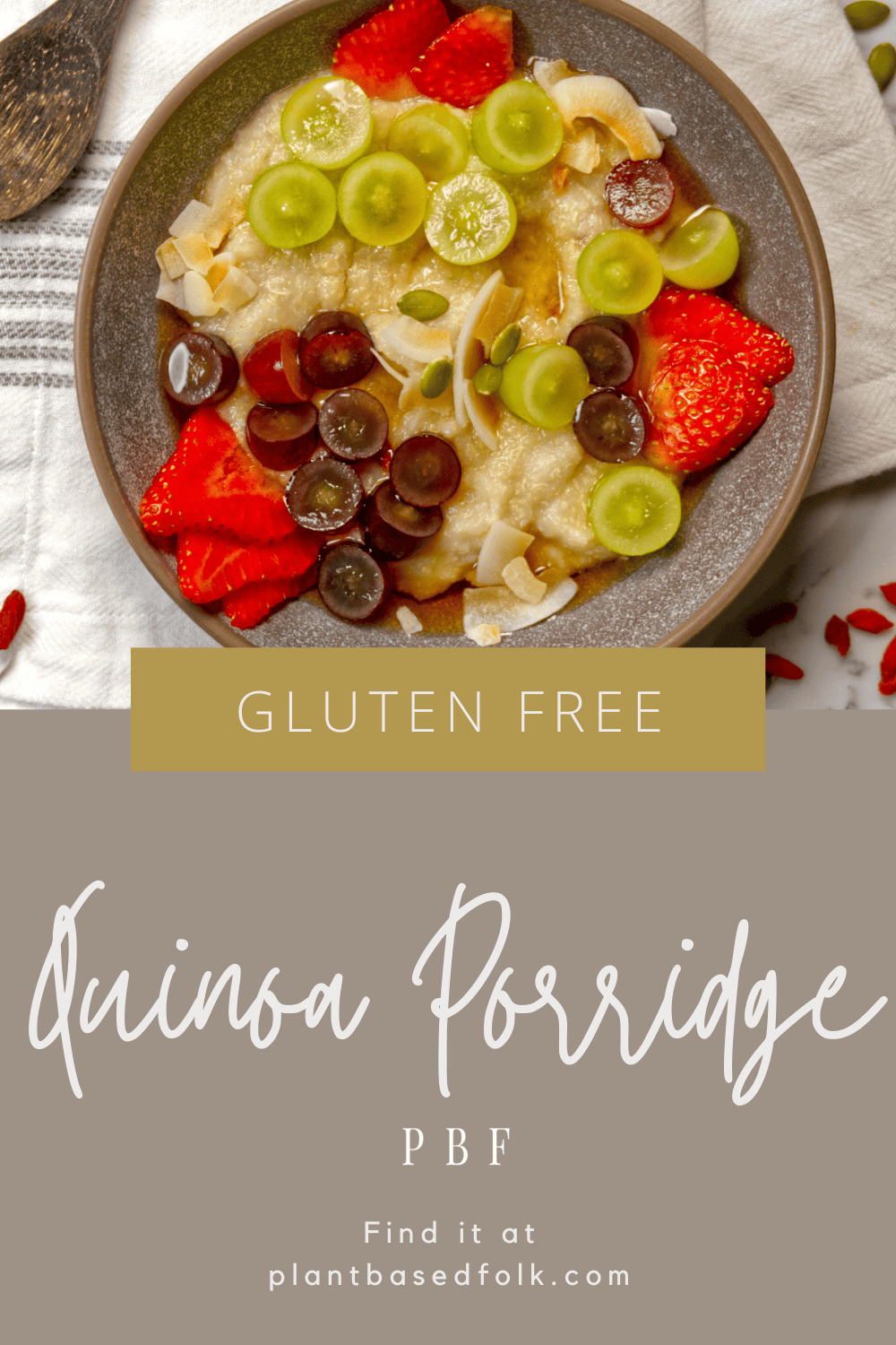 Easy Quinoa Flakes Porridge