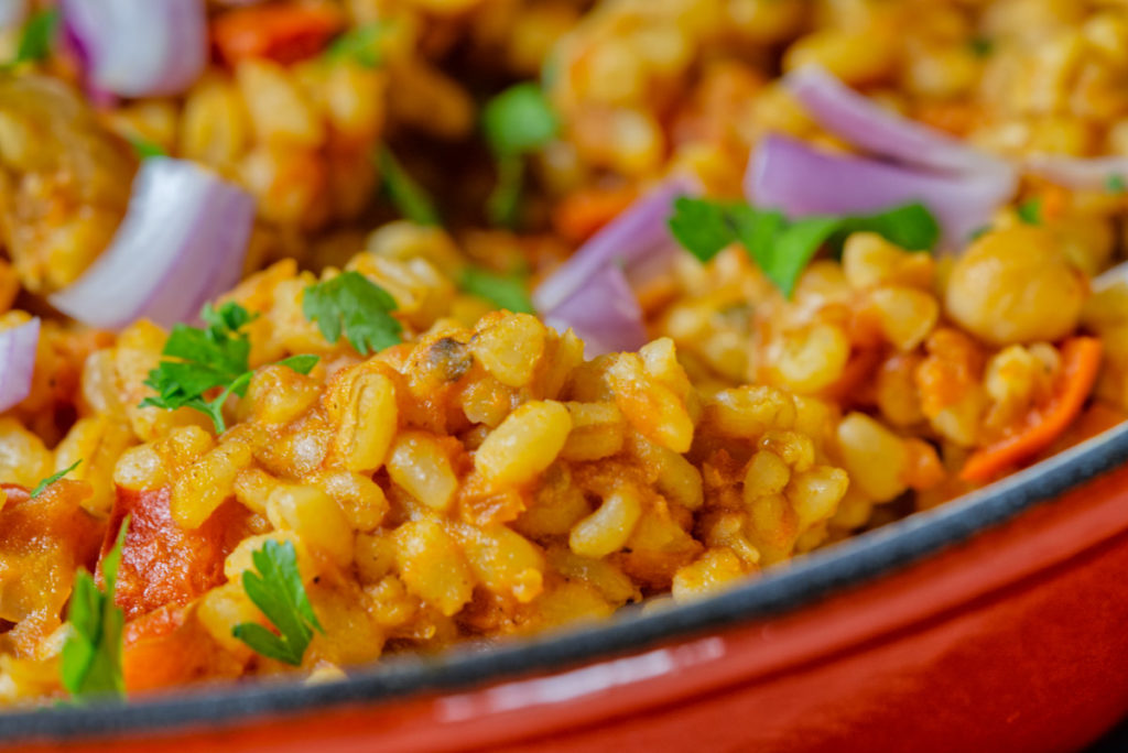 Bulgur Pilav