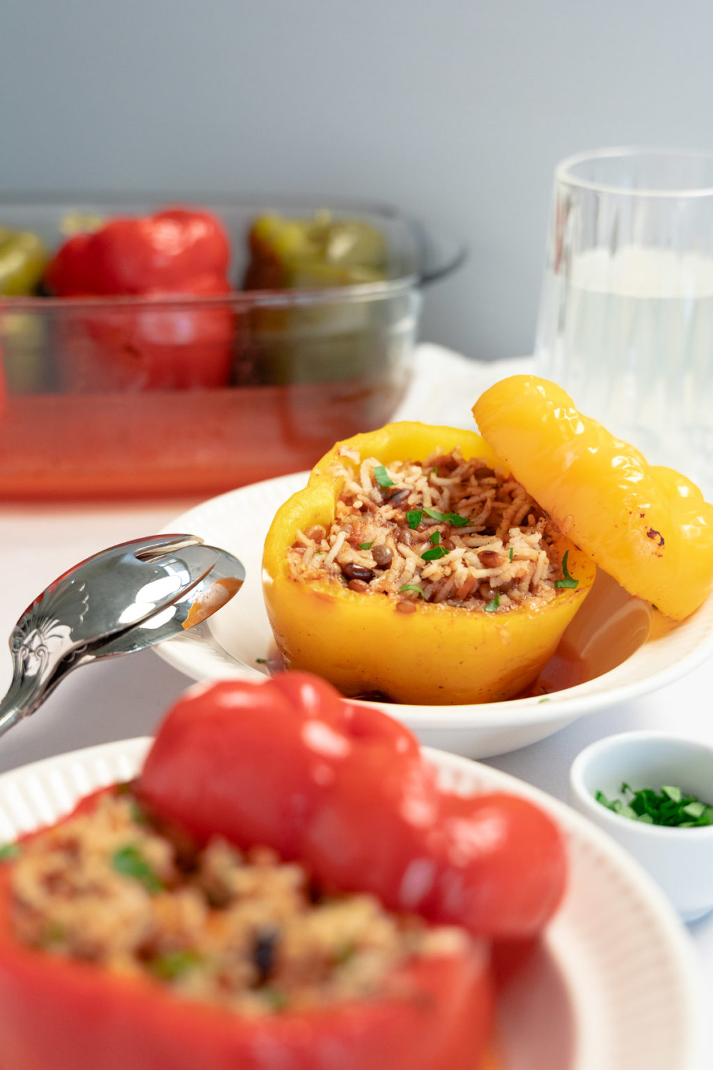 Lebanese Stuffed Peppers