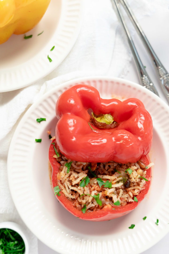 Lebanese Stuffed Peppers