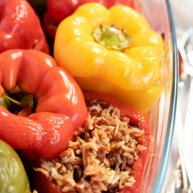 Lebanese Stuffed Peppers
