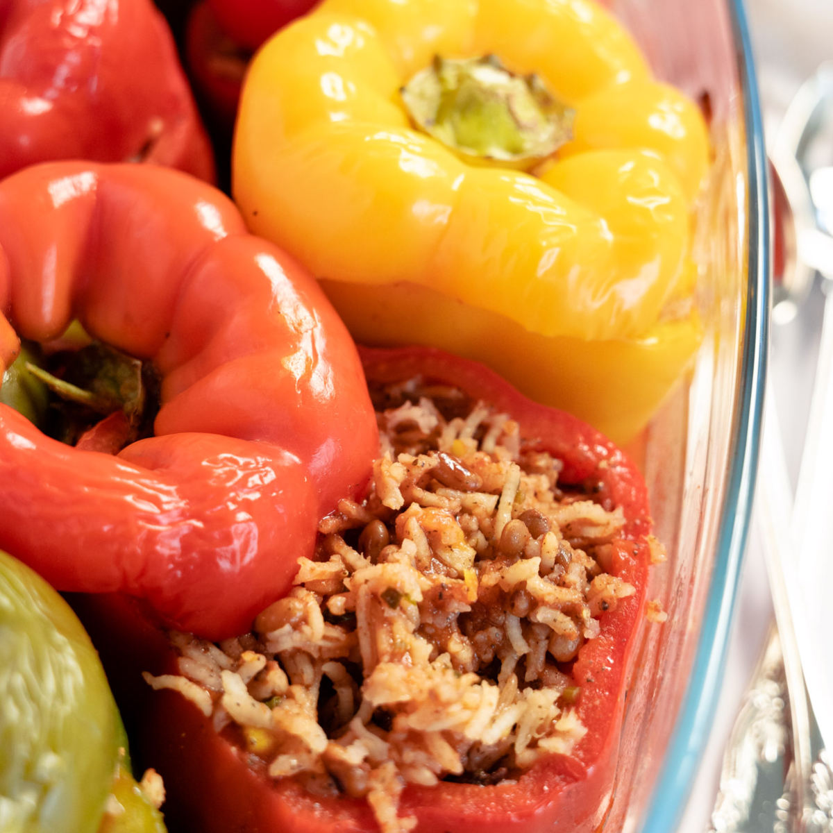 Lebanese Stuffed Peppers