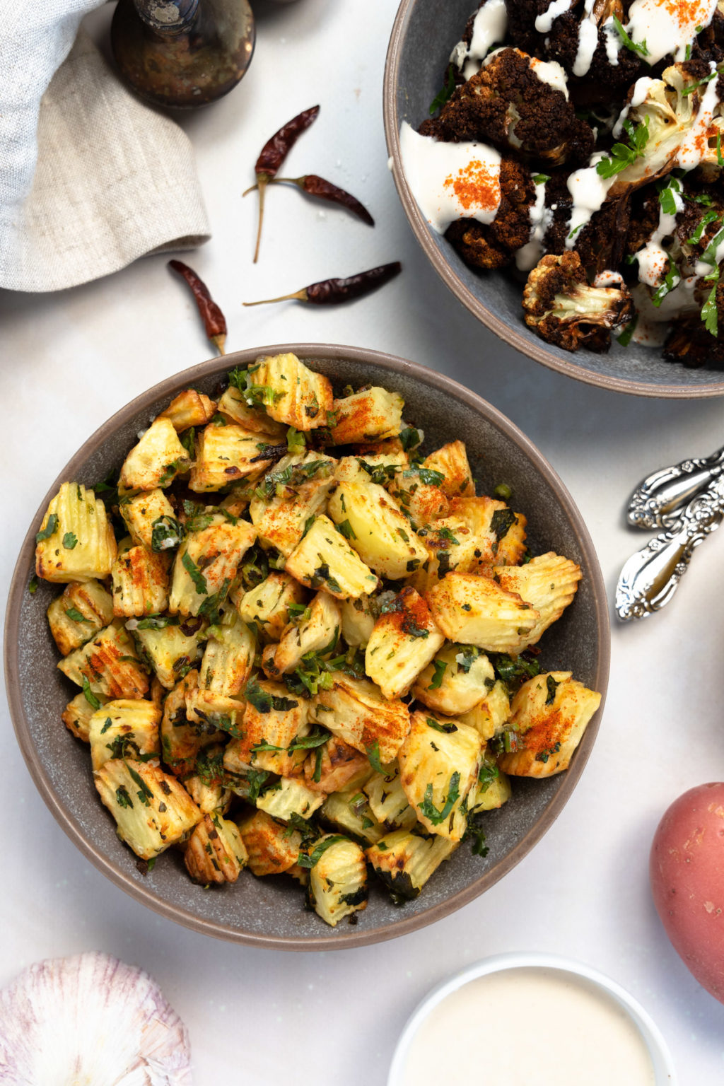 Air Fryer Batata Harra