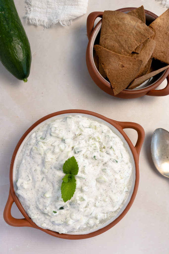 Lebanese Cucumber Yogurt Salad