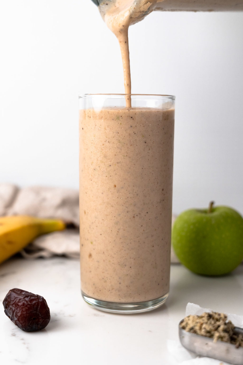 Green Apple Banana Smoothie