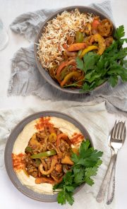 Easy Ghallaba (Lebanese Veggie Saute)