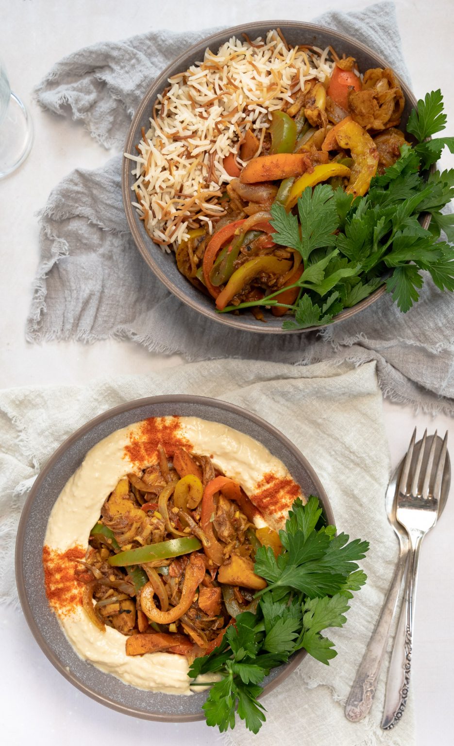 Easy Ghallaba (Lebanese Veggie Saute)