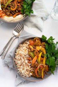 Easy Ghallaba (Lebanese Veggie Saute)
