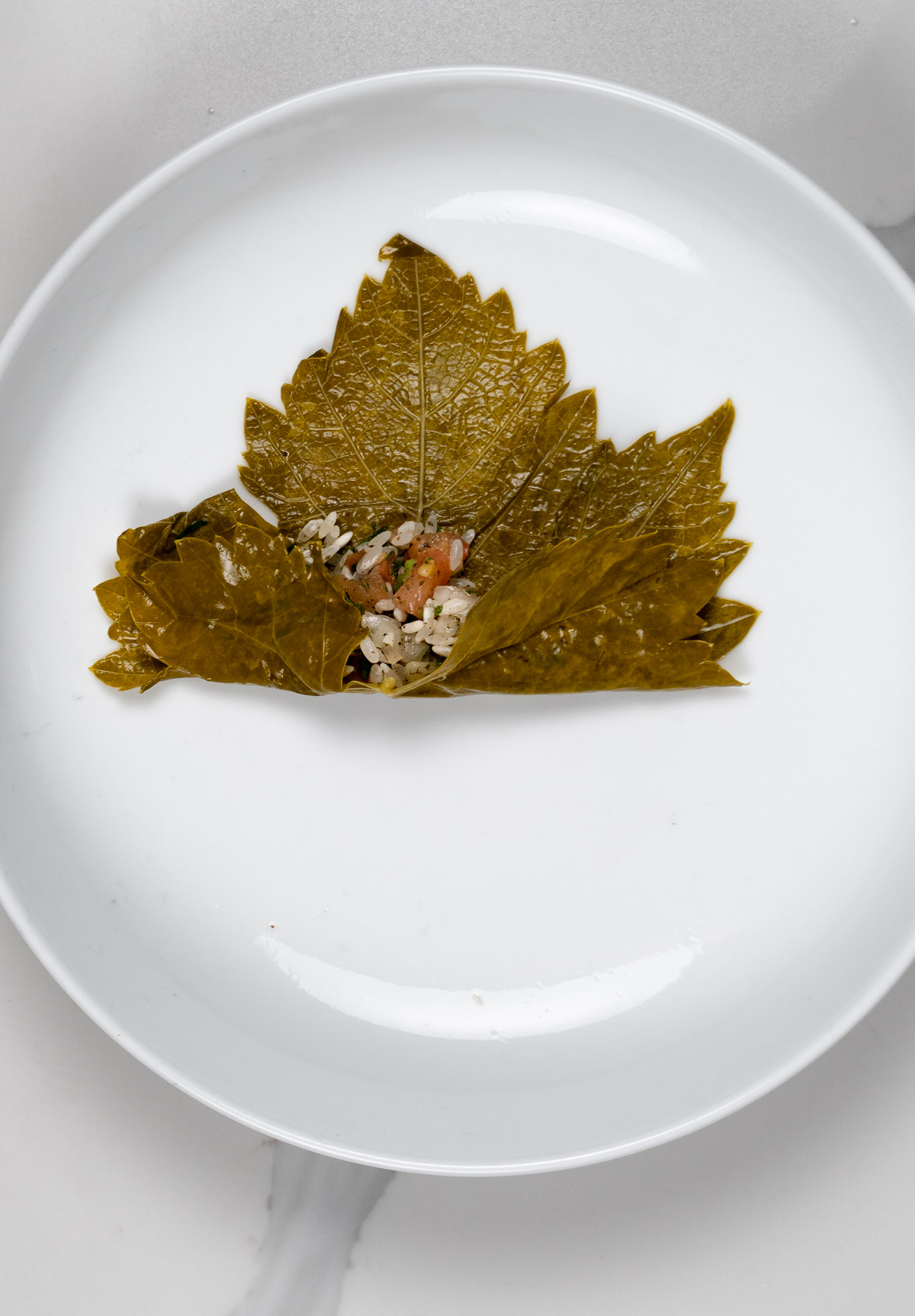 Warak Enab (Stuffed Lebanese Grape Leaves)