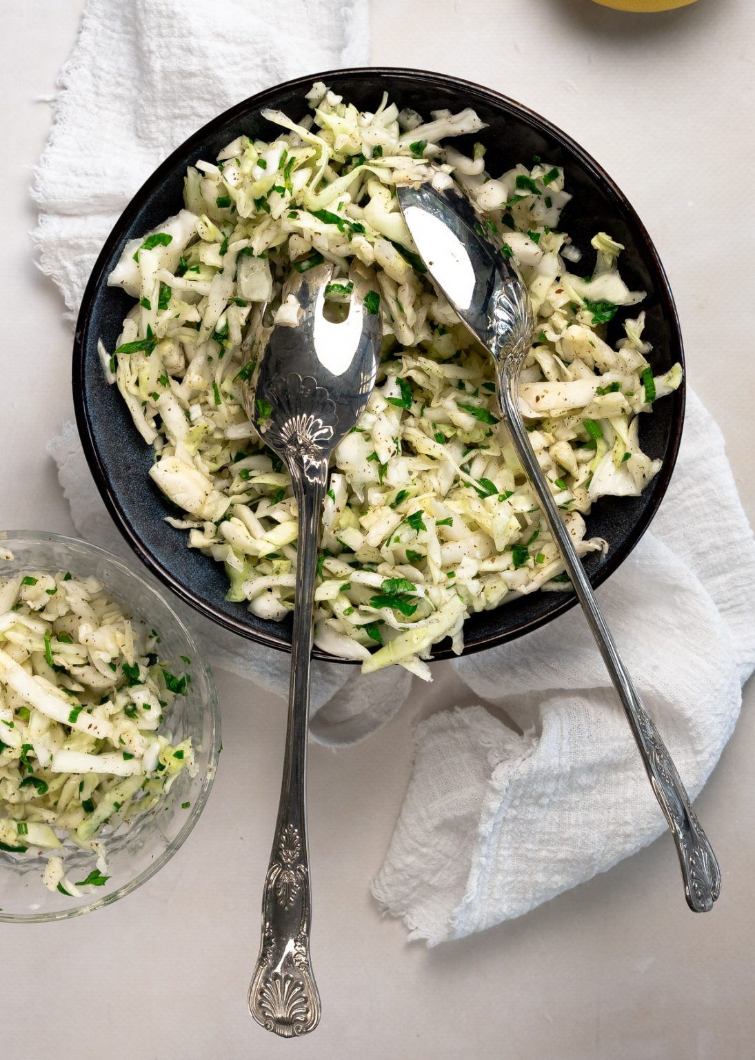 Malfouf Salad (Lebanese Cabbage Salad)