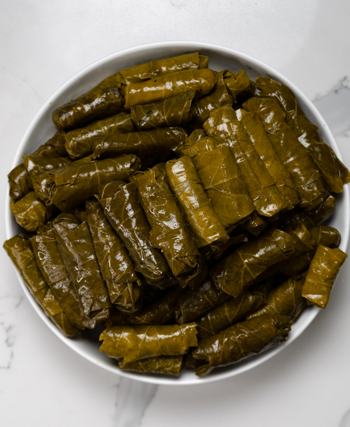 Warak Enab (Stuffed Lebanese Grape Leaves)
