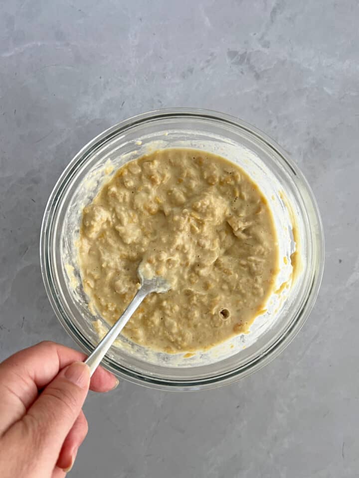 Easy Creamy Lebanese Musabaha (Chickpeas Breakfast)