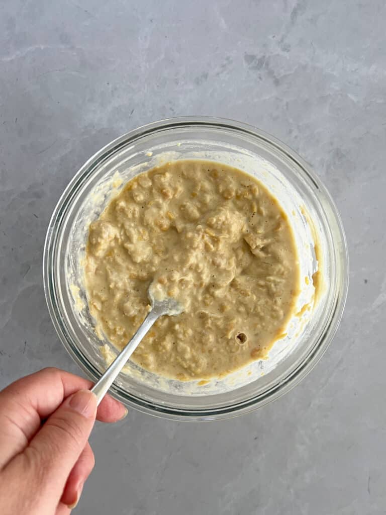 Easy Creamy Lebanese Musabaha (Chickpeas Breakfast)