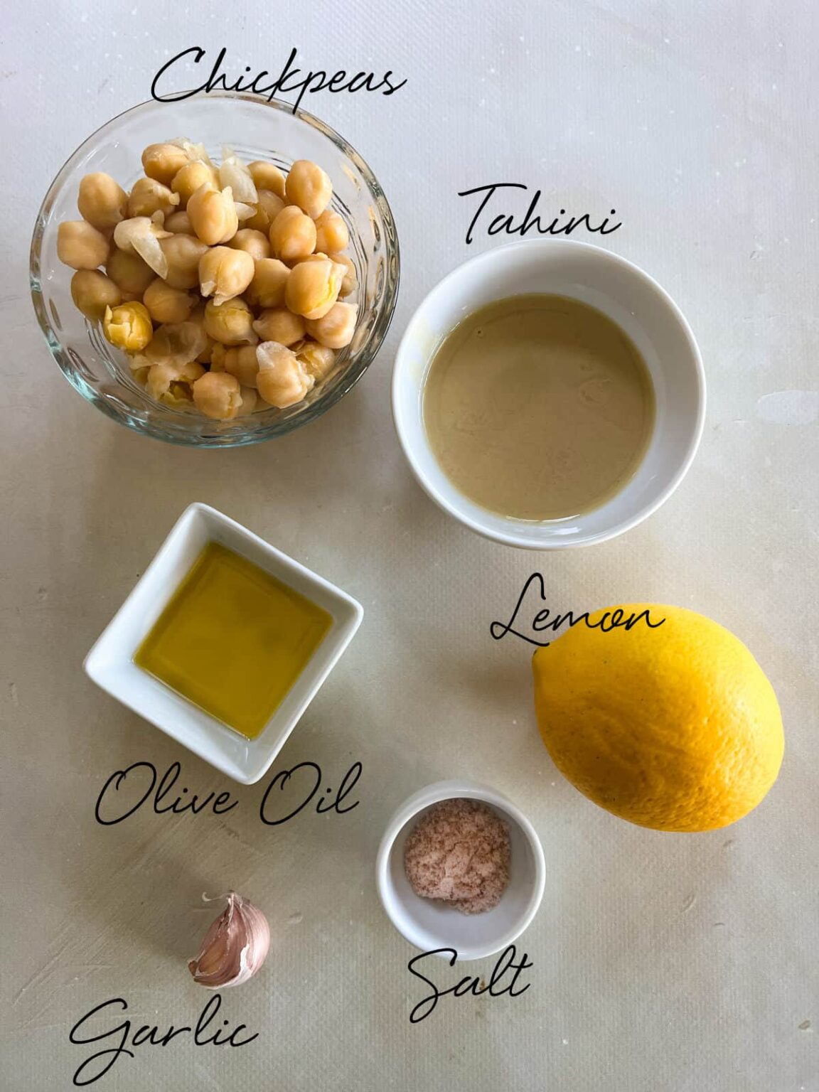 Easy Creamy Lebanese Musabaha (Chickpeas Breakfast)