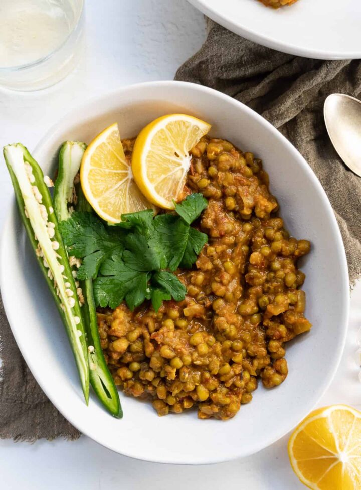 Mung Bean Curry