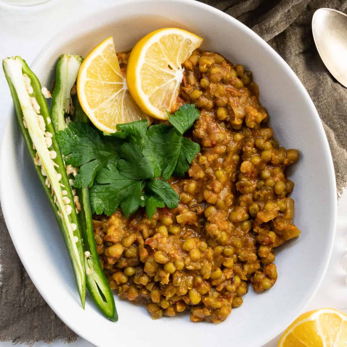 Mung Bean Curry